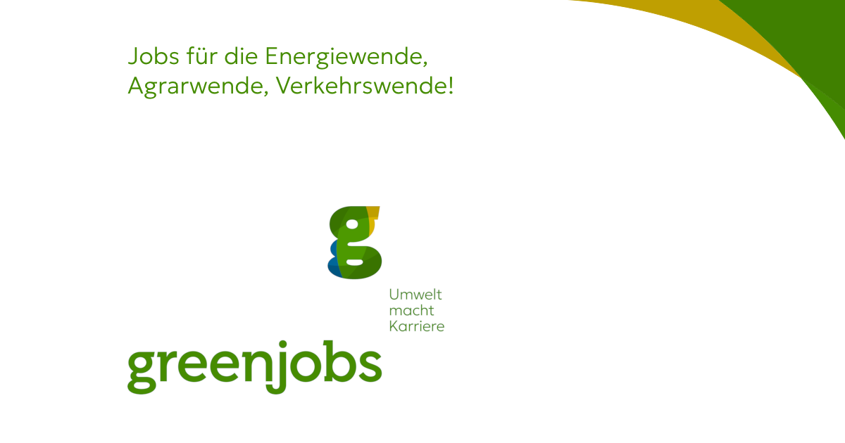 Grüne Jobs in Berlin | greenjobs.de